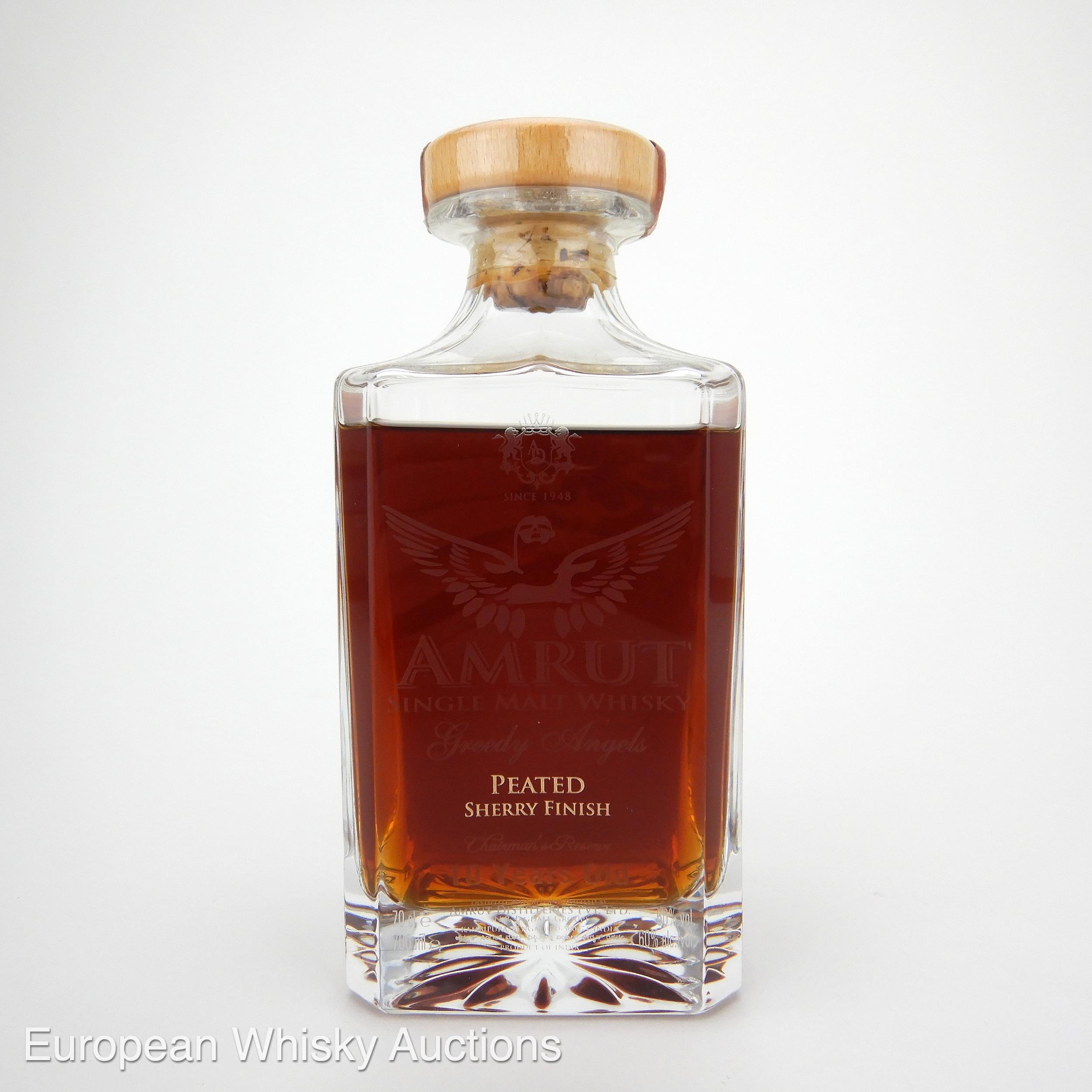 Amrut 10-years-old ~ Greedy Angels | August 2025 auction | European ...