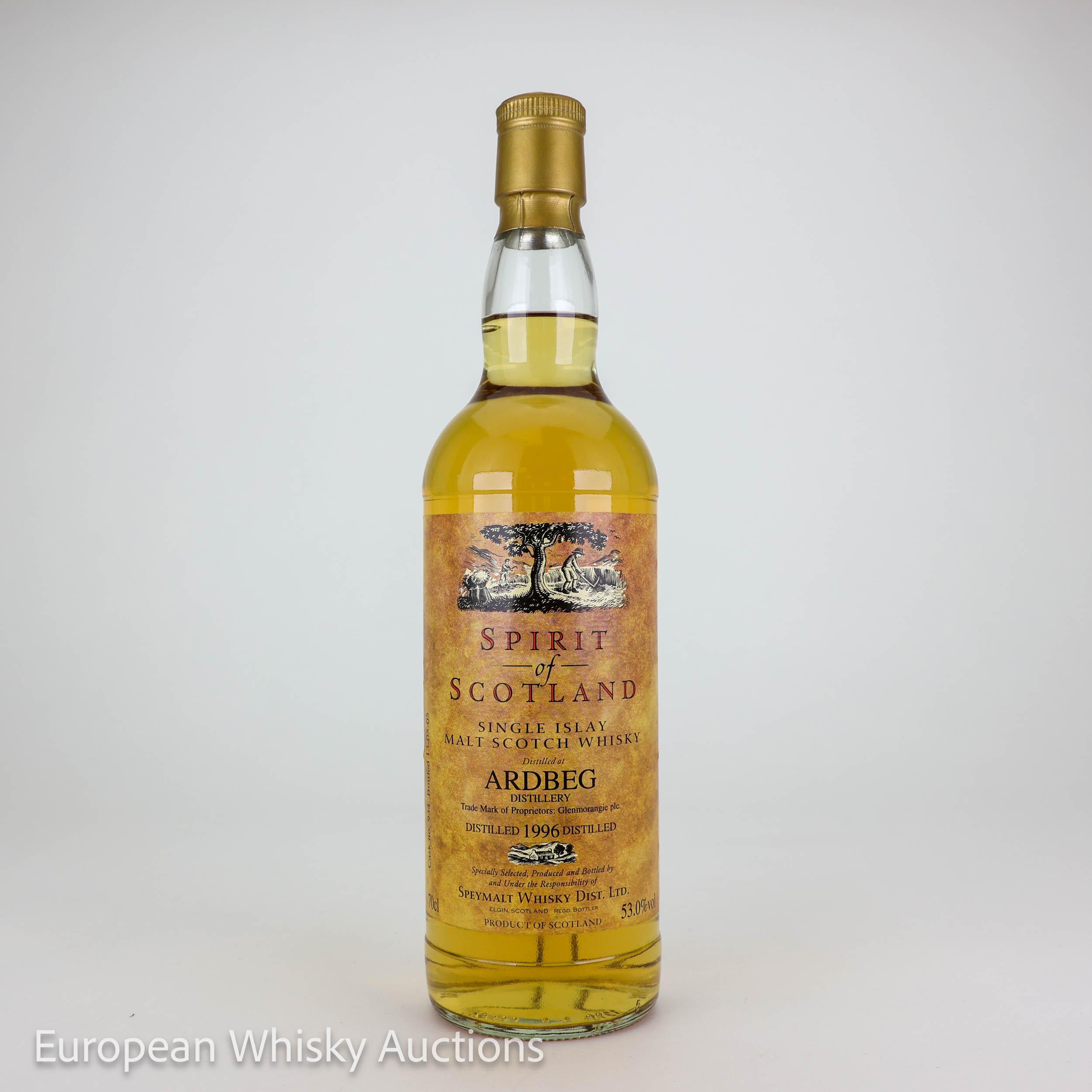 Ardbeg 1996 | September 2025 auction | European Whisky Auctions