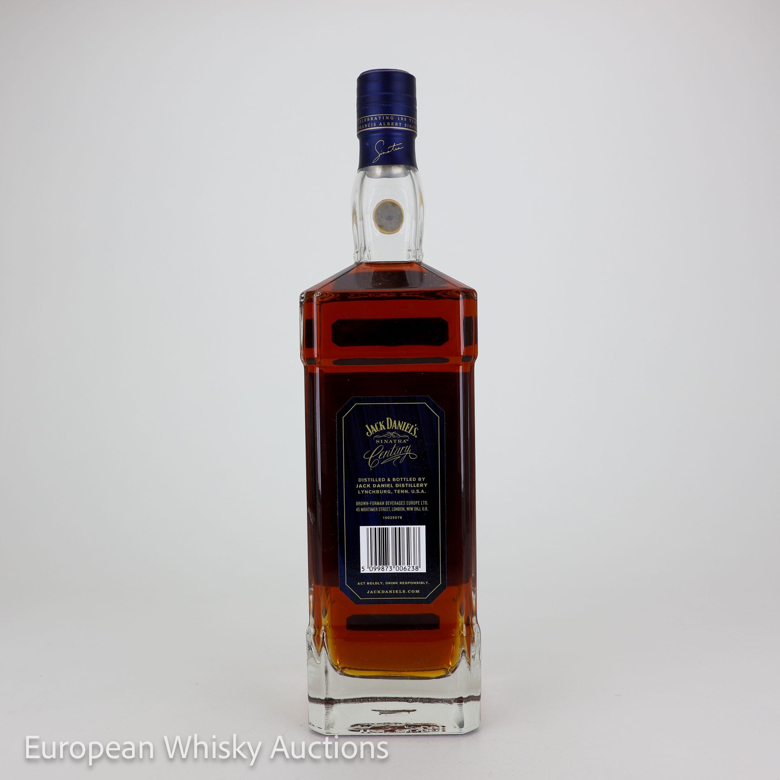 Jack Daniel's Sinatra Century | October 2025 auction | European Whisky ...
